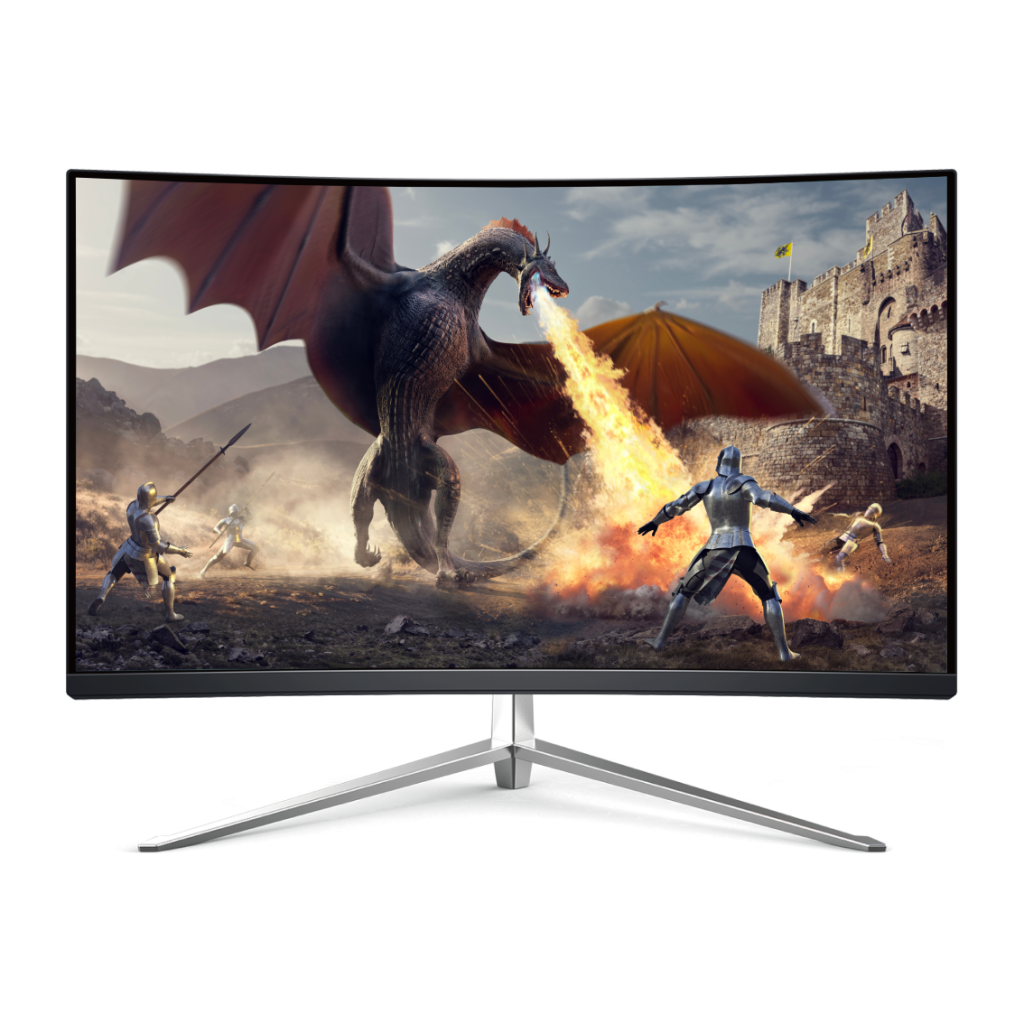 X-MICRO Monitor Gaming 24″ FHD Curvo – 165Hz. 1ms X24C-106E – X-Micro
